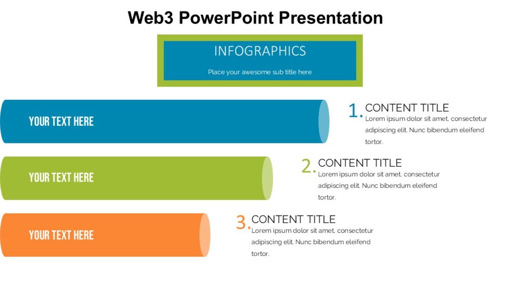 Web3 PowerPoint Presentation : 100% Editable PPTx