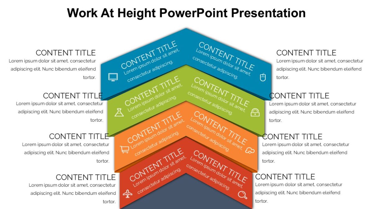 Work At Height PowerPoint Presentation : 100% Editable PPTx