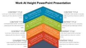 Work At Height PowerPoint Presentation : 100% Editable PPTx