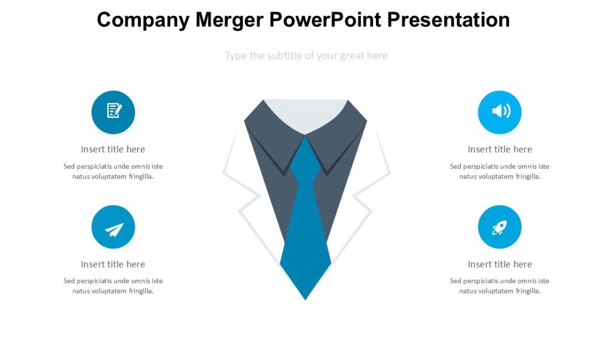 Company Merger PowerPoint Presentation - PPTUniverse