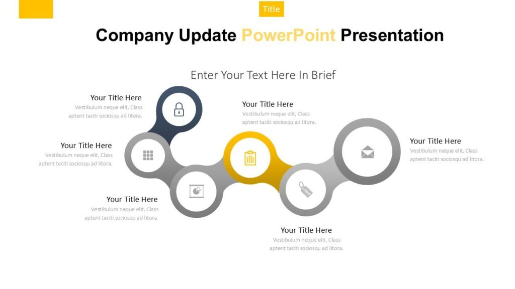 Company Update PowerPoint Presentation : 100% Editable PPTx