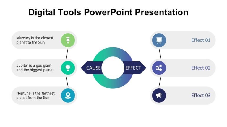 Digital Tools PowerPoint Presentation - PPTUniverse