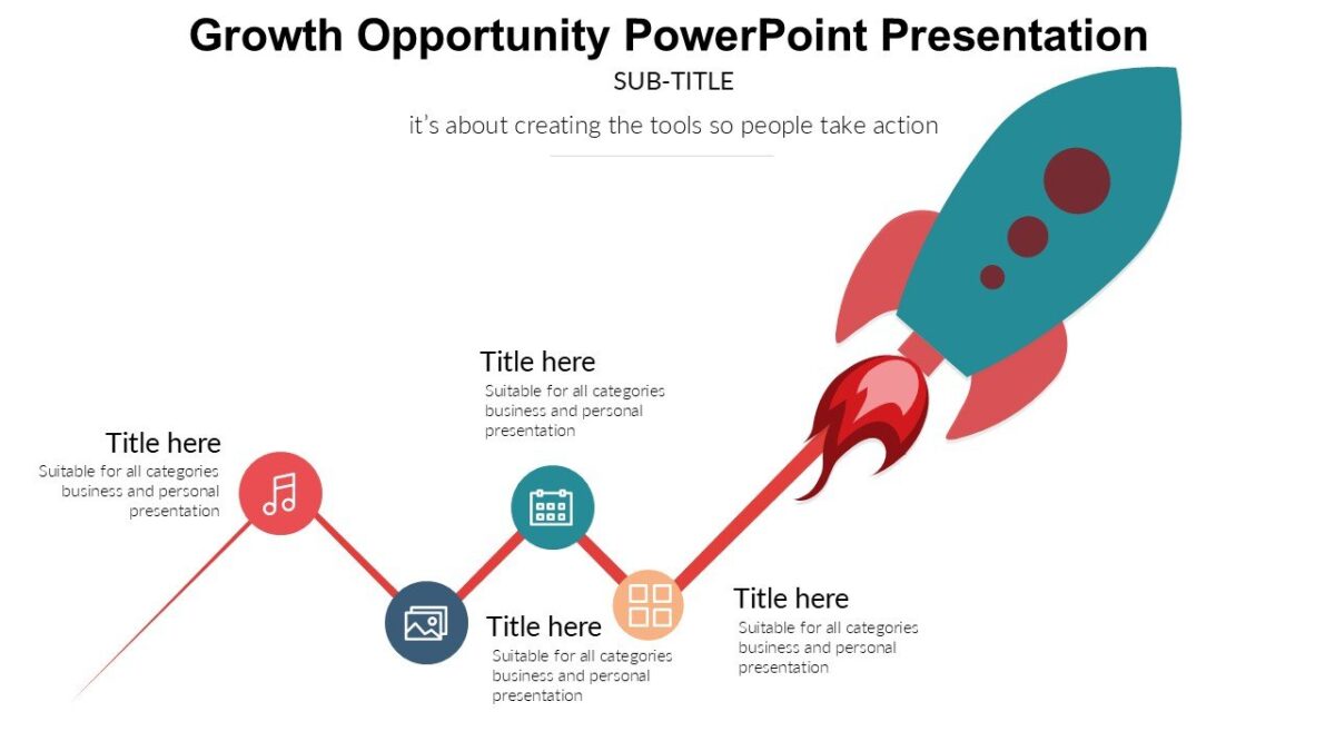 Growth Opportunity PowerPoint Presentation - PPTUniverse