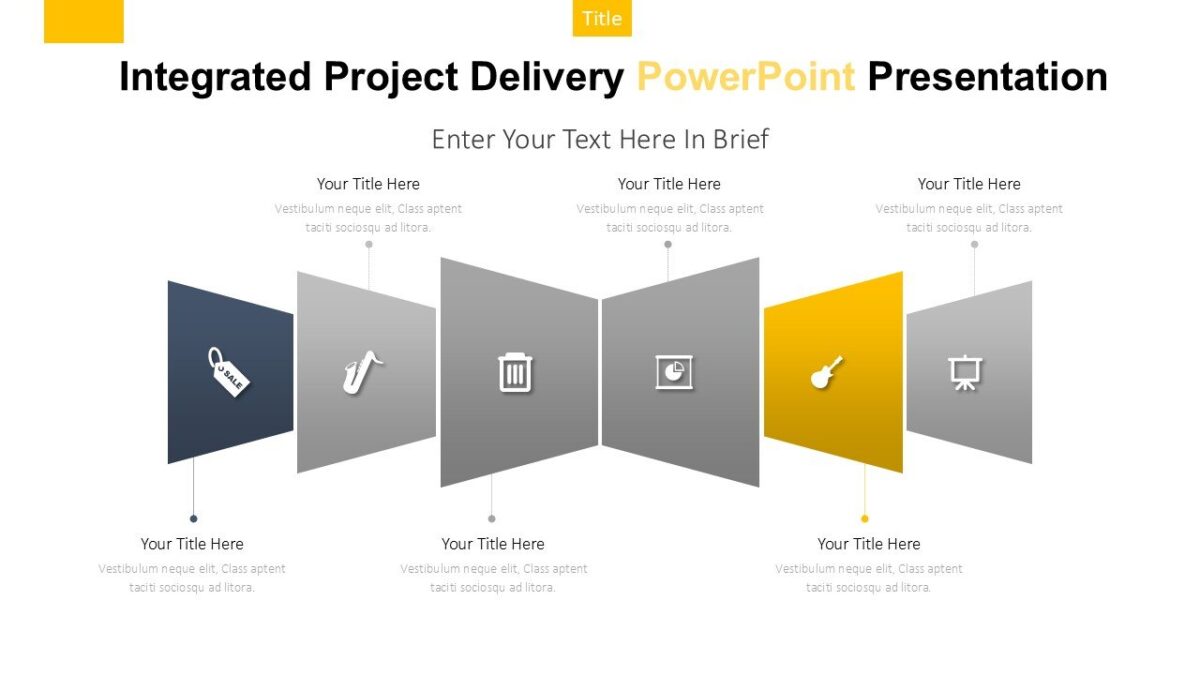 Integrated Project Delivery PowerPoint Presentation : 100% Editable PPTx