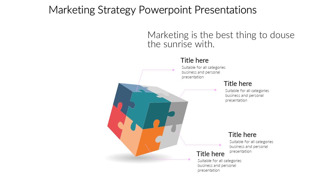 Marketing Strategy Powerpoint Presentations - PPTUniverse
