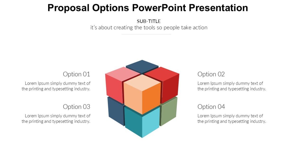 Proposal Options PowerPoint Presentation - PPTUniverse