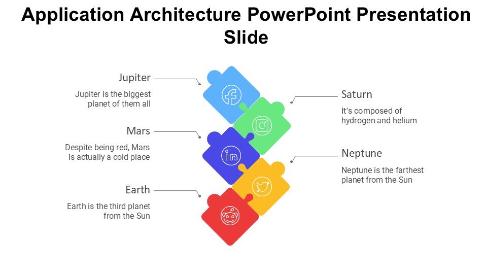 Application Architecture Powerpoint Presentation Slide Pptuniverse