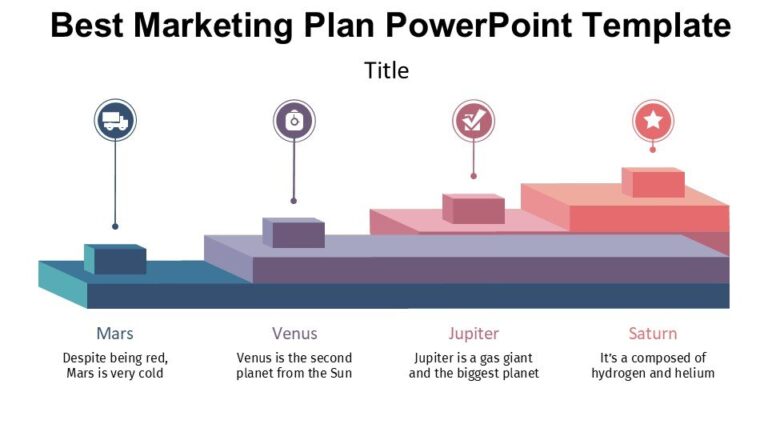Best Marketing Plan PowerPoint Template - PPTUniverse