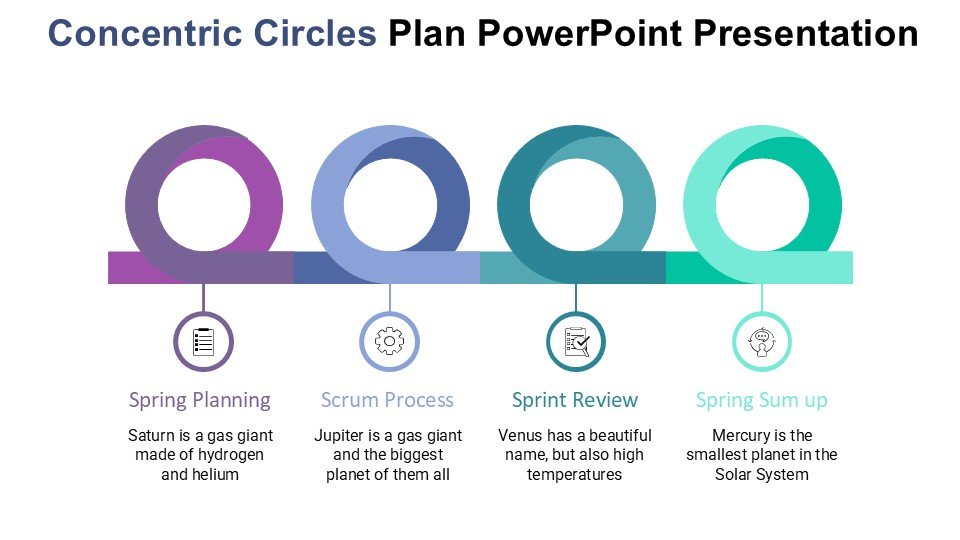 Concentric Circles Plan PowerPoint Presentation - PPTUniverse