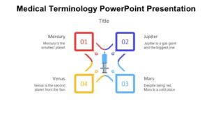 Medical Terminology PowerPoint Presentation : 100% Editable PPTx