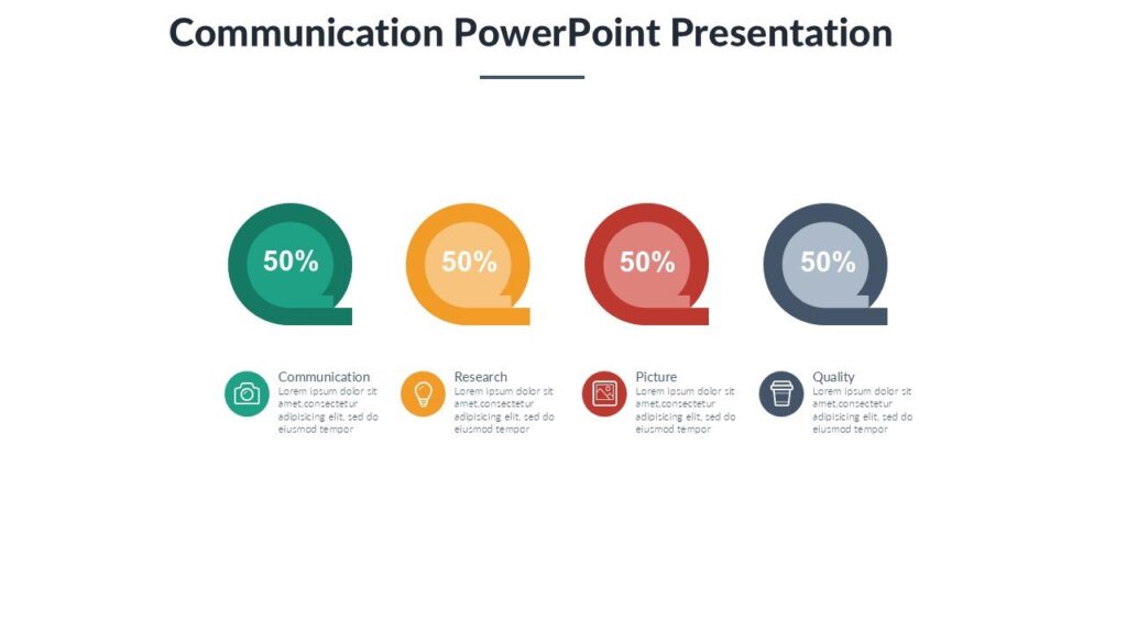 Communication PowerPoint Presentation - PPTUniverse