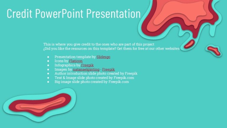 Credit PowerPoint Presentation : 100% Editable PPTx
