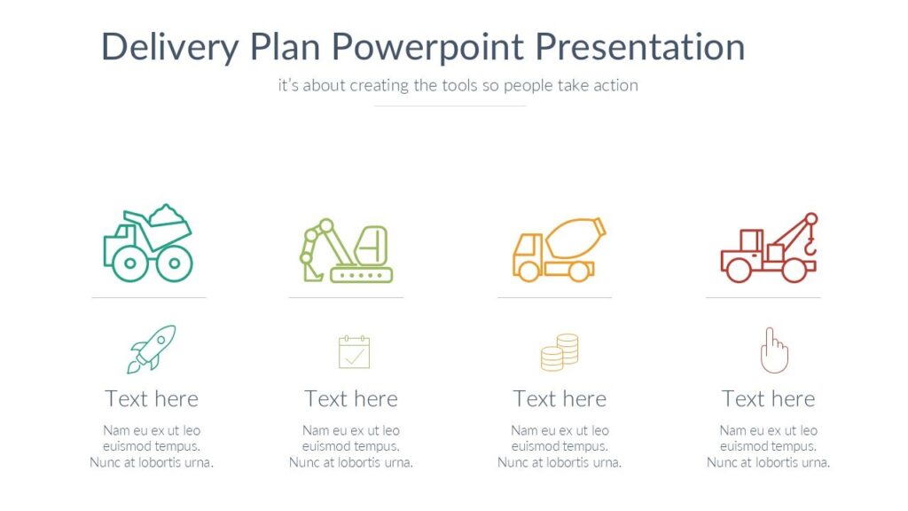 Delivery Plan Powerpoint Presentation - PPTUniverse