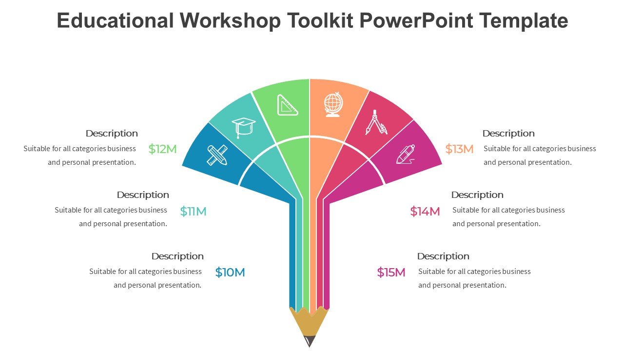 Educational Workshop Toolkit PowerPoint Template - PPTUniverse