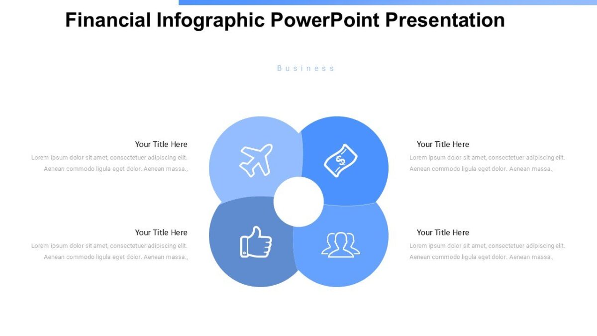 Financial Infographic PowerPoint Presentation - PPTUniverse