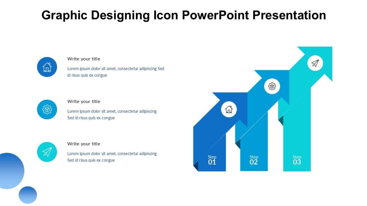 Graphic Designing Icon PowerPoint Presentation : 100% Editable PPTx