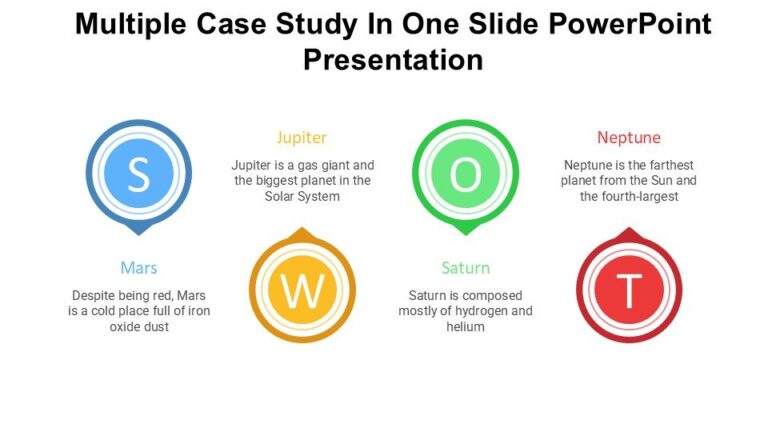 Multiple Case Study In One Slide PowerPoint Presentation : 100% ...