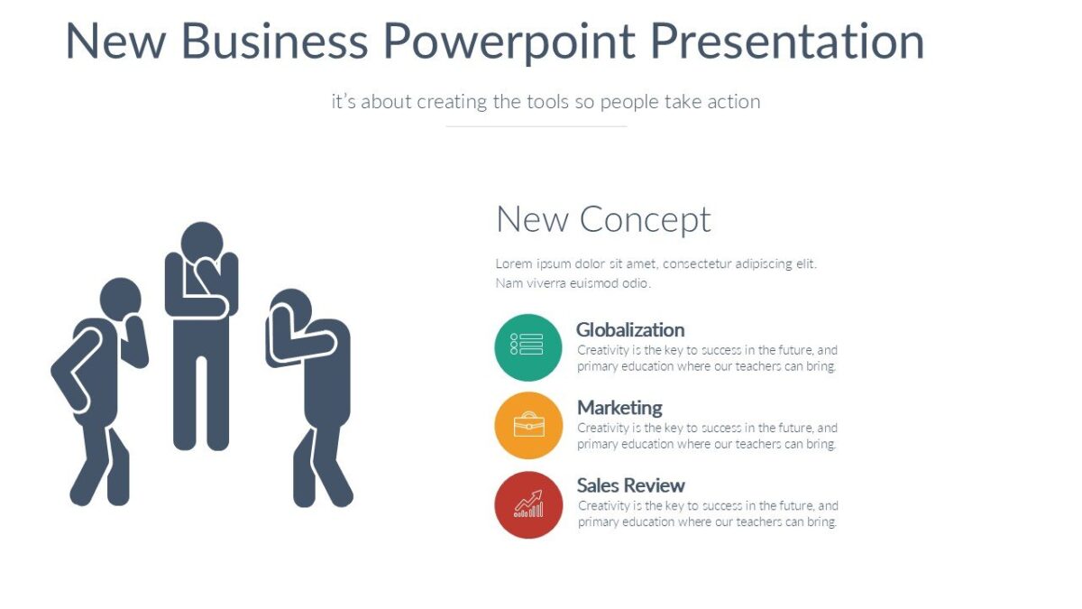 New Business Powerpoint Presentation - PPTUniverse