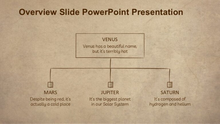Overview Slide PowerPoint Presentation - PPTUniverse