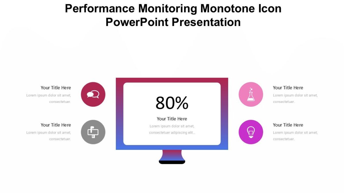 Performance Monitoring PowerPoint Templates : Free Instant Download PPTx