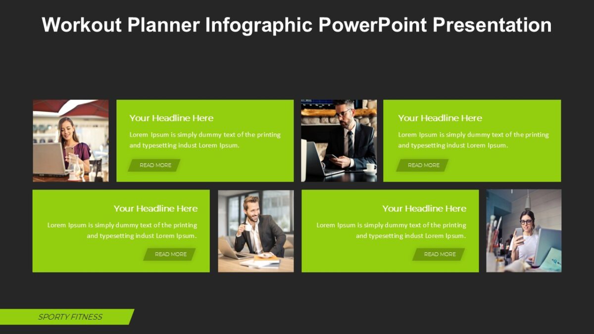 Workout Planner Infographic PowerPoint Presentation - PPTUniverse