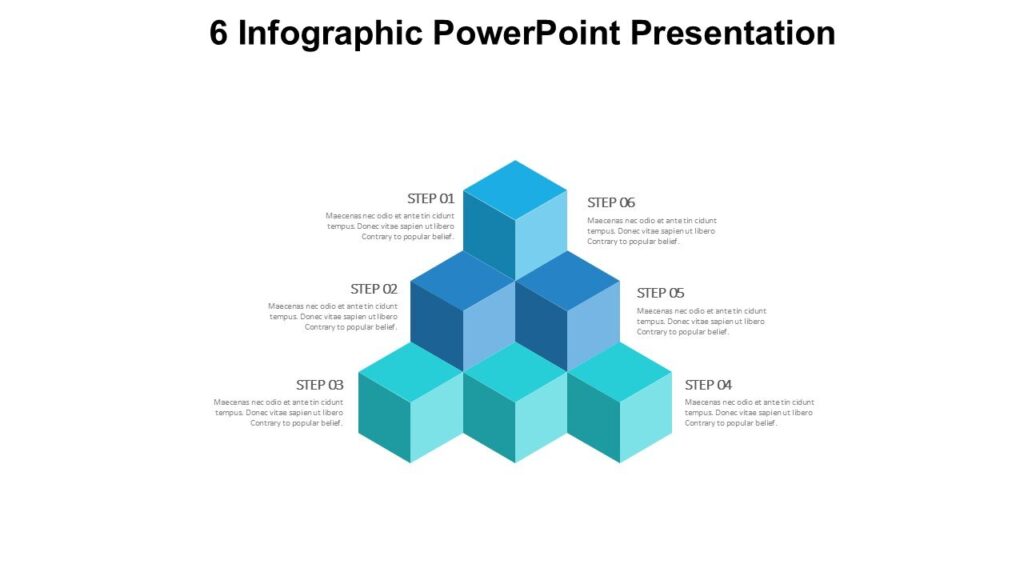 6 Infographic PowerPoint Presentation - PPTUniverse