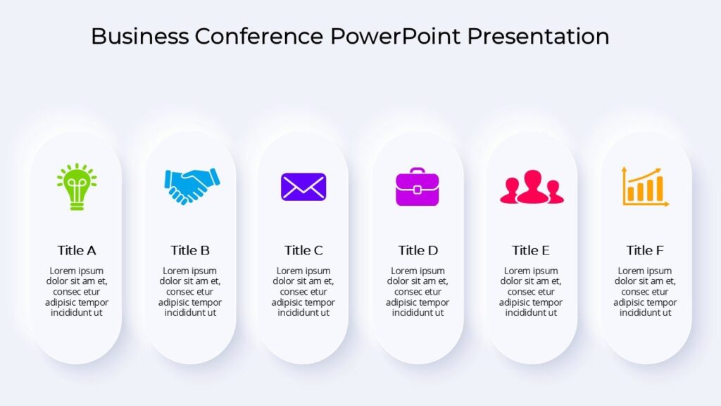 Business Conference PowerPoint Presentation : 100% Editable PPTx