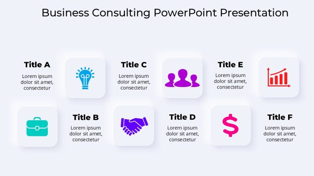 Business Consulting PowerPoint Presentation : 100% Editable PPTx