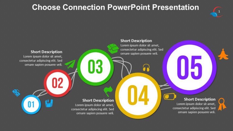 Choose Connection PowerPoint Presentation : 100% Editable PPTx