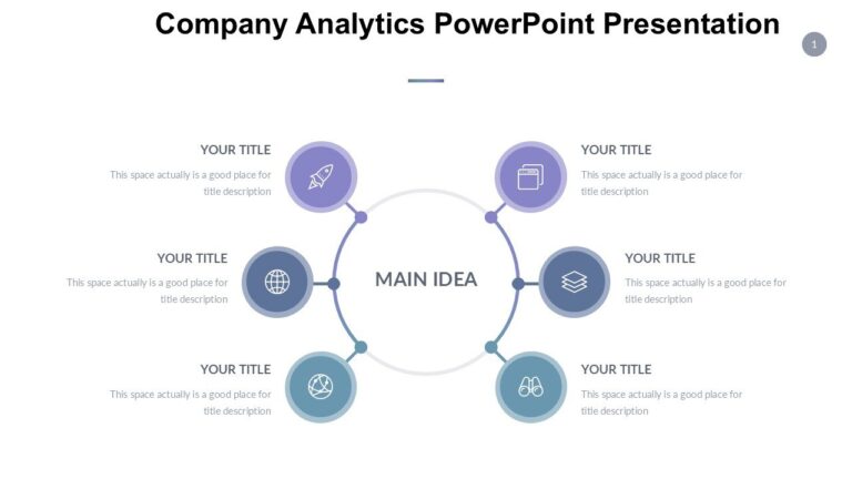 Company Analytics PowerPoint Presentation - PPTUniverse