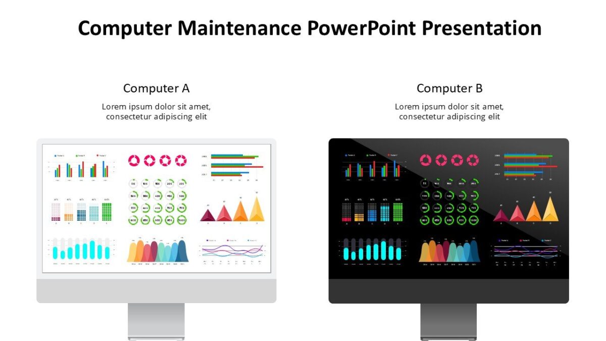 Computer Maintenance PowerPoint Presentation - PPTUniverse