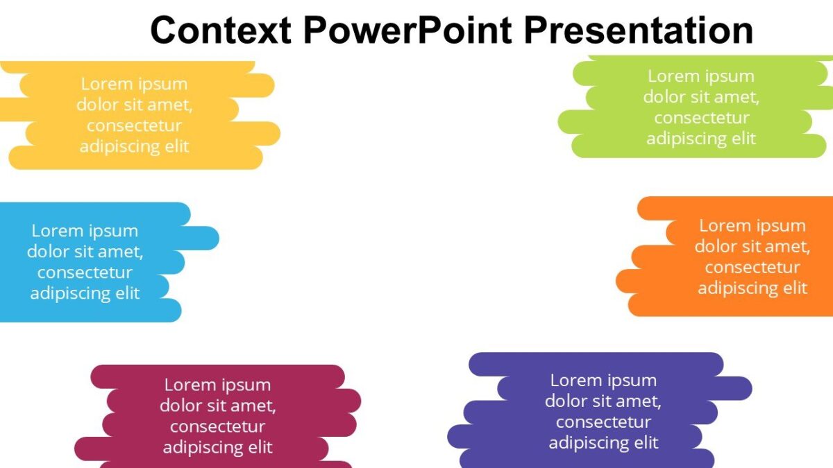 Context PowerPoint Presentation : 100% Editable PPTx