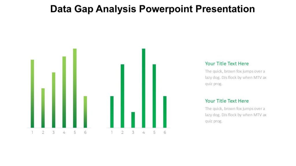 Data Gap Analysis PowerPoint Templates and Google Slides - PPTUniverse
