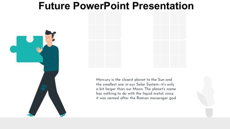 Future PowerPoint Presentation : 100% Editable PPTx