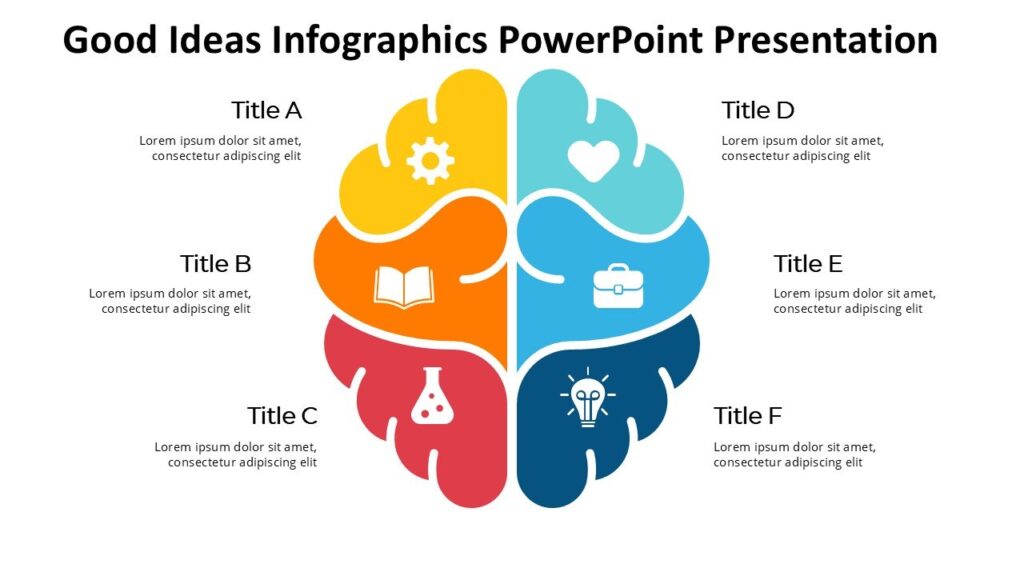 Good Ideas Infographics PowerPoint Presentation Slide2 - PPTUniverse