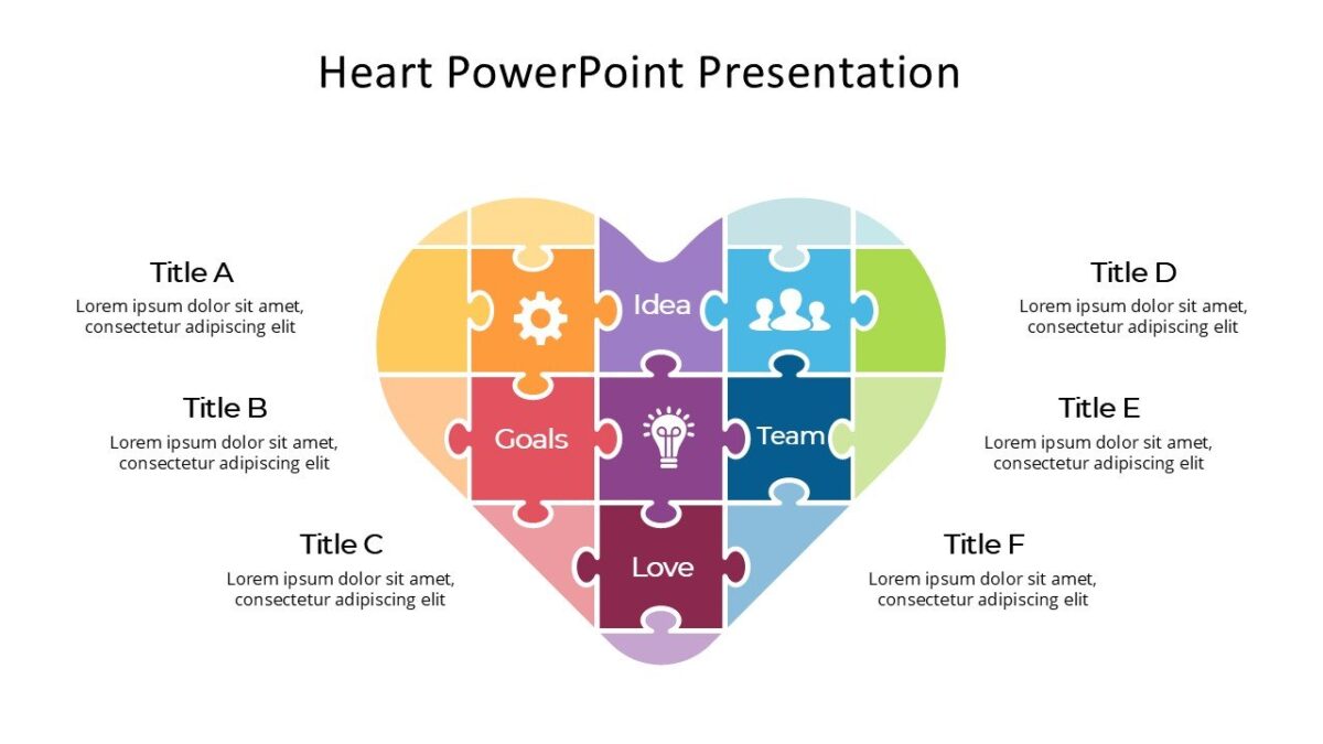 Heart PowerPoint Presentation : 100% Editable PPTx