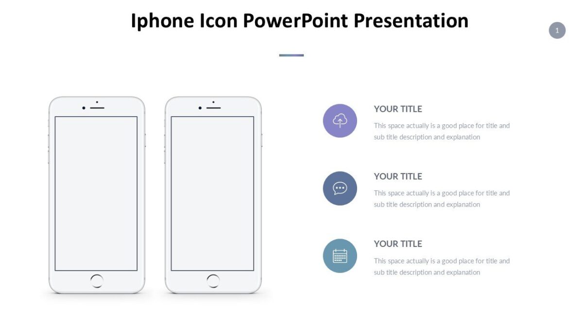 Iphone PowerPoint Templates and Google Slides - PPTUniverse