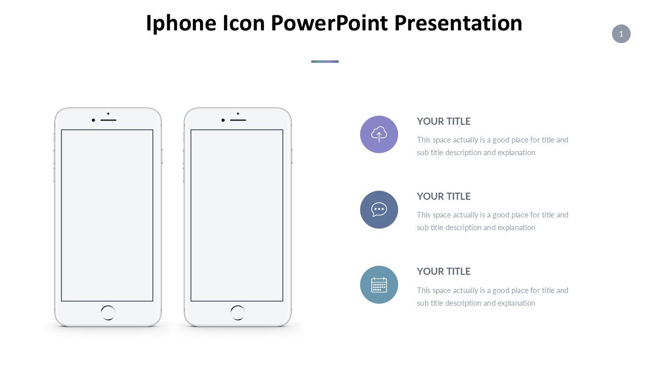 Iphone PowerPoint Templates and Google Slides - PPTUniverse