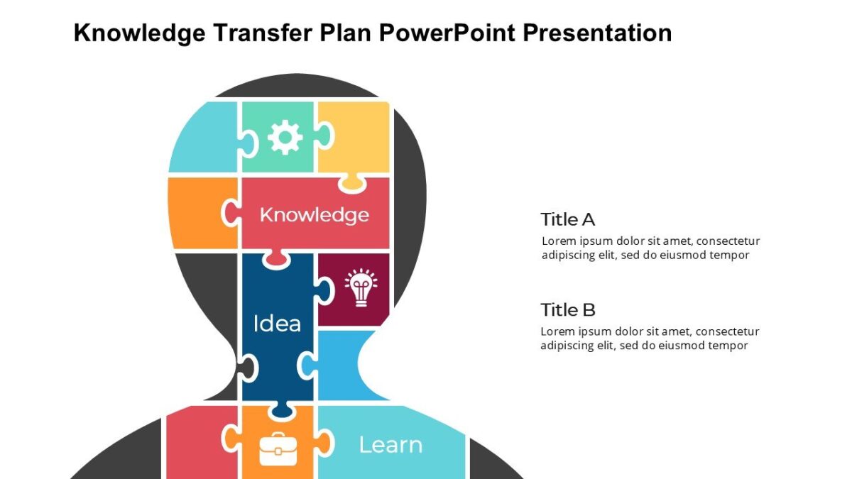 Knowledge Transfer Plan PowerPoint Presentation - PPTUniverse