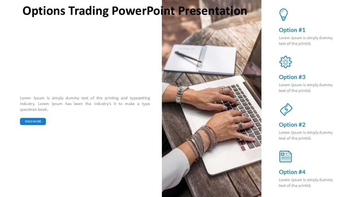 Options Trading PowerPoint Presentation : 100% Editable PPTx