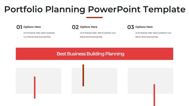 Portfolio Planning PowerPoint Template - PPTUniverse