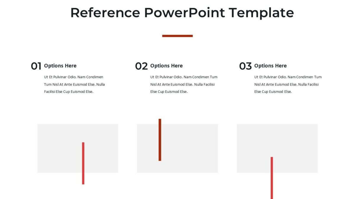 Reference PowerPoint Template : 100% Editable PPTx