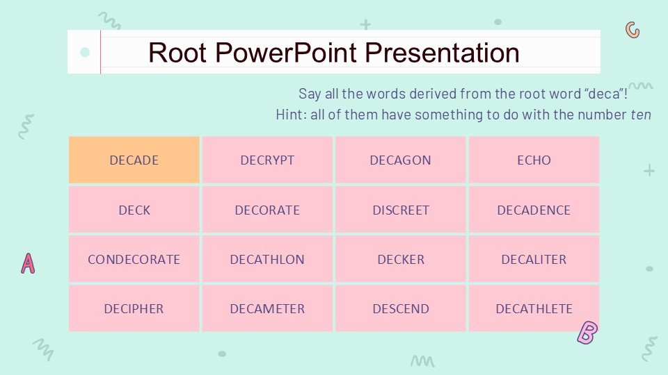 Root PowerPoint Presentation - PPTUniverse