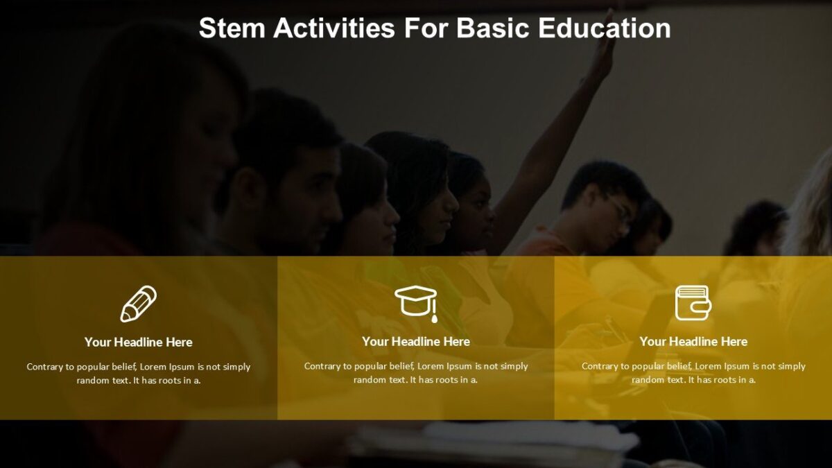Stem Activities For Basic Education - PPTUniverse