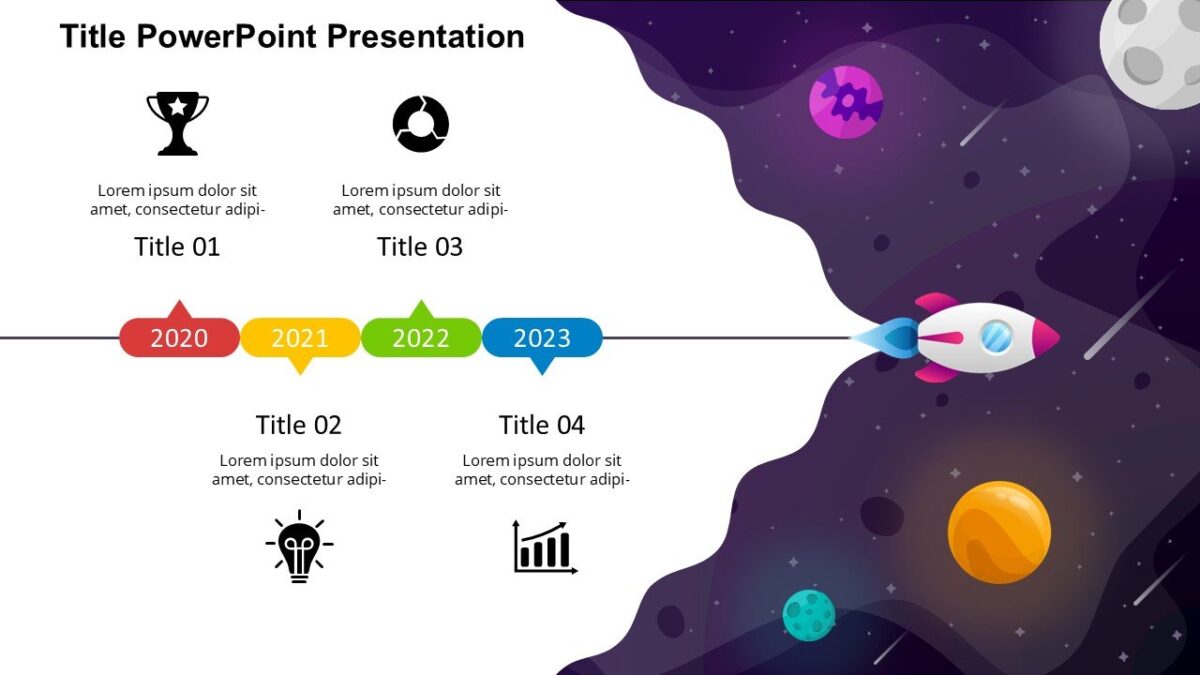 Title PowerPoint Presentation : 100% Editable PPTx