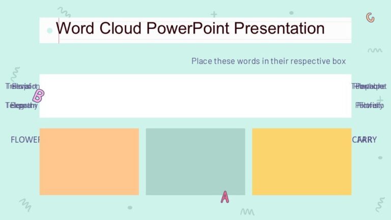 Word Cloud PowerPoint Presentation - PPTUniverse