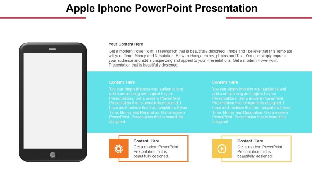 Apple Iphone PowerPoint Templates : Free Instant Download PPTx