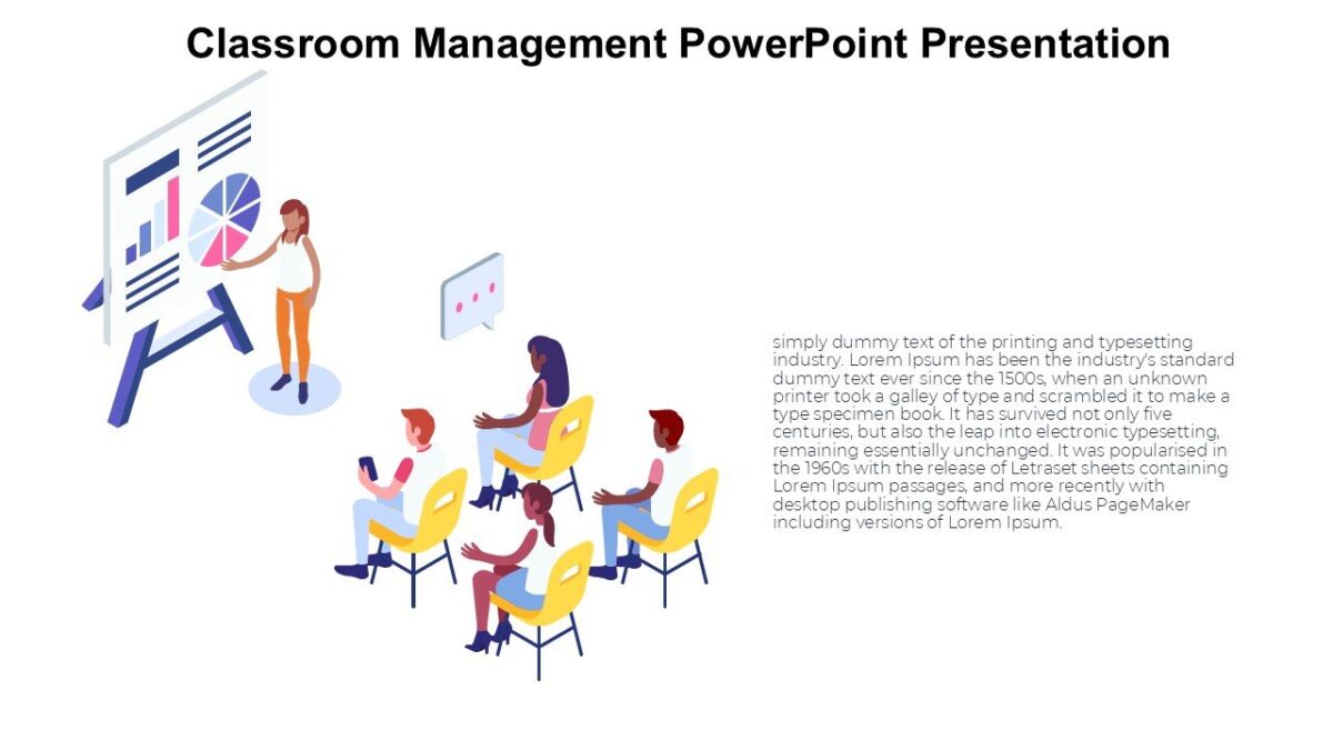 Classroom Management PowerPoint Presentation : 100% Editable PPTx