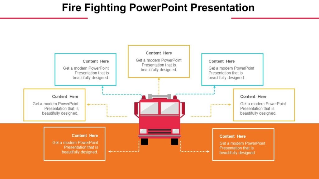 Fire Fighting PowerPoint Presentation : 100% Editable PPTx