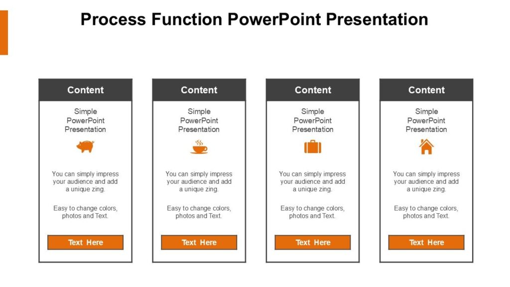 Process Function Powerpoint Presentation 100 Editable Pptx
